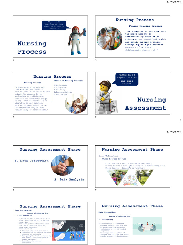 NCM 113 Module 2 CHN Nursing Process Family Nursing Care Plan Handout | PDF | Physical ...