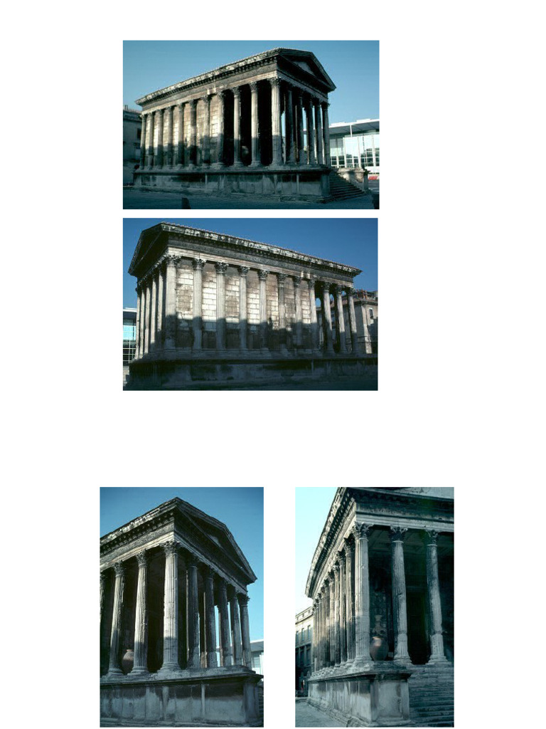 Powerpoint Presentation - Roman Architecture | PDF