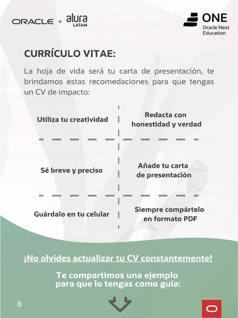 Manual ONE Curriculum | PDF