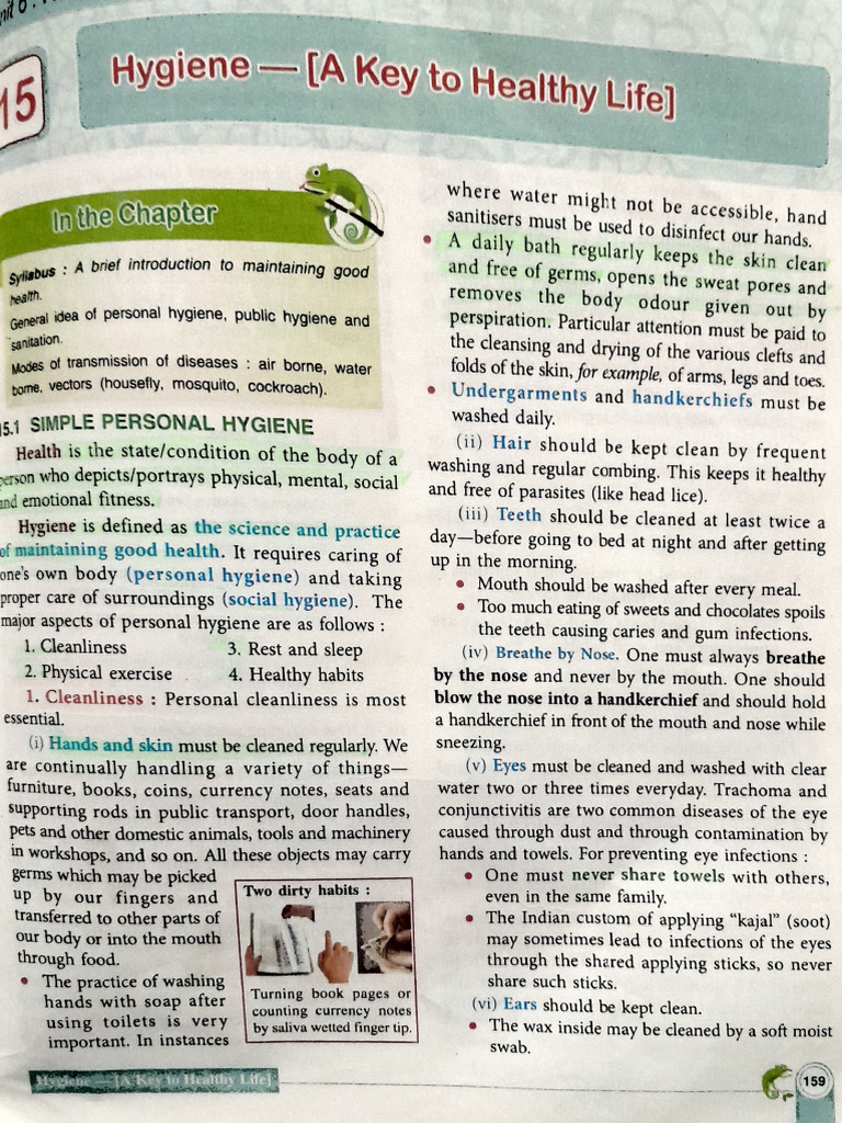 hygiene | PDF | Hygiene | Mosquito