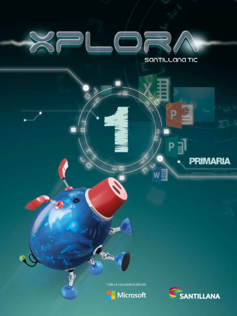 1° Xplora Alumno | PDF | Microsoft Windows | Windows 8