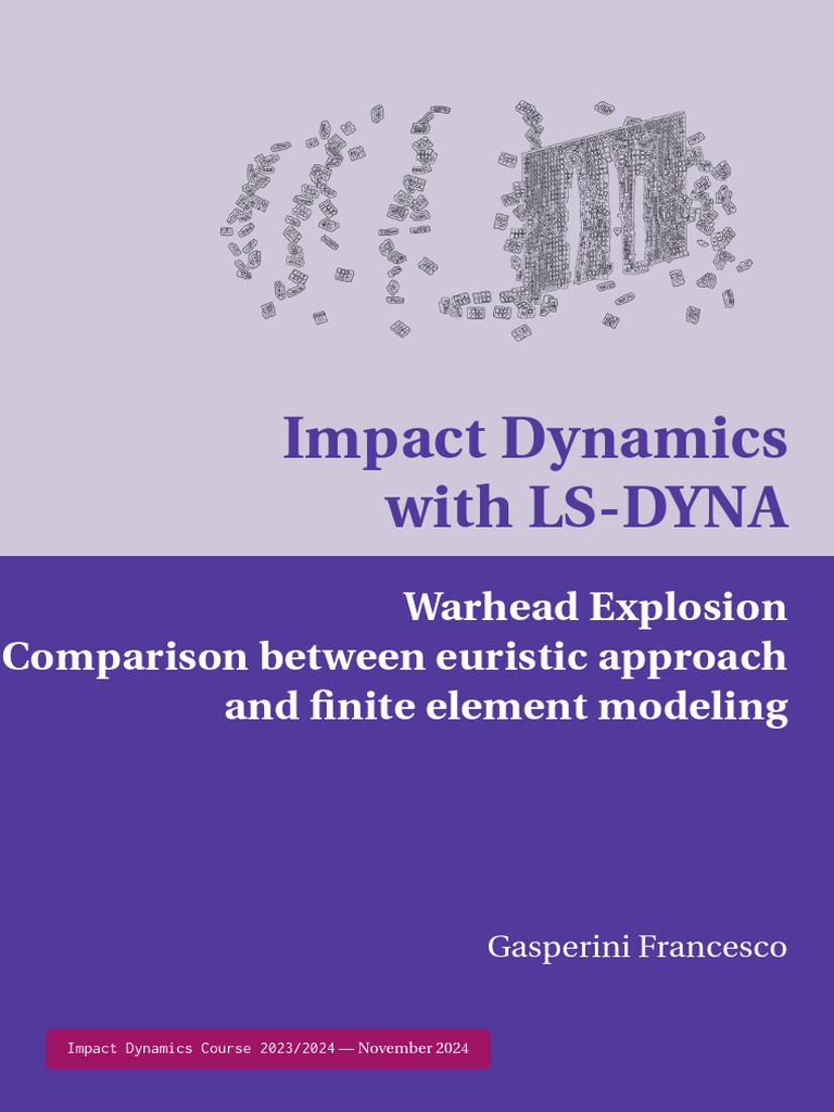 Impact Dynamics With LS-DYNA | PDF | Strength Of Materials | Unmanned ...