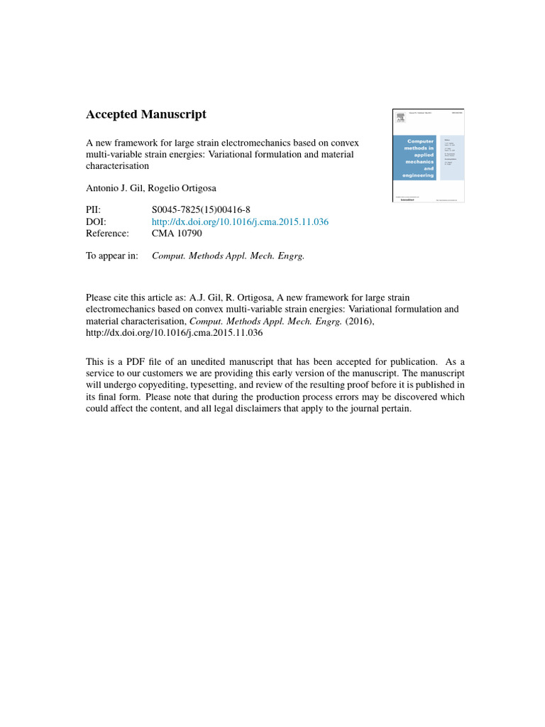 Gil 2016 | PDF | Continuum Mechanics | Classical Mechanics