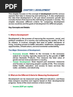 Types of Development with Examples | PDF | Sustainability | Sustainable ...
