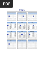 DMU Academic Calendar 2025-26 | PDF