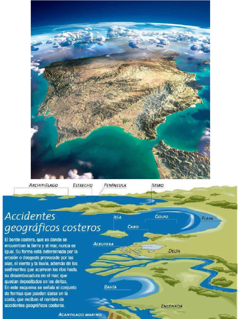 Accidentes Geográficos | PDF