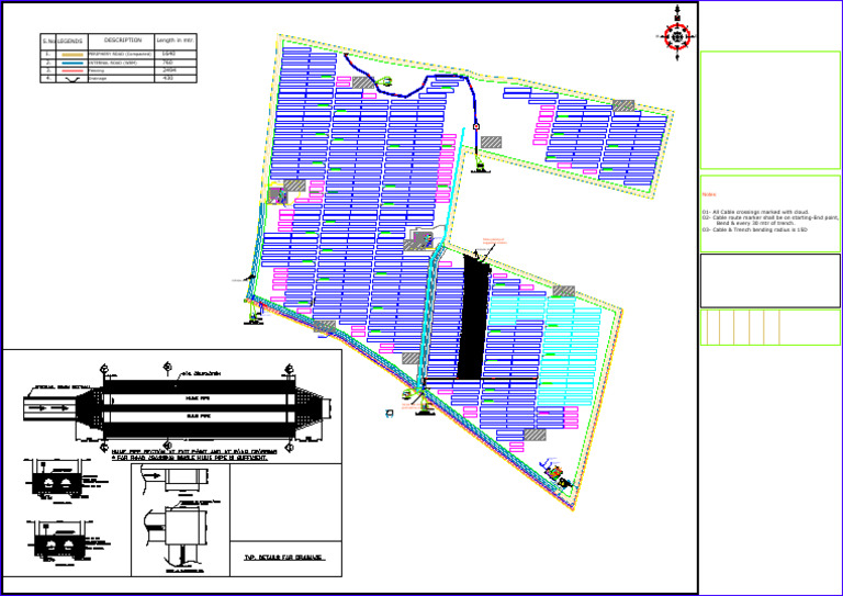 DWG 247 (Drainage Layout) | PDF