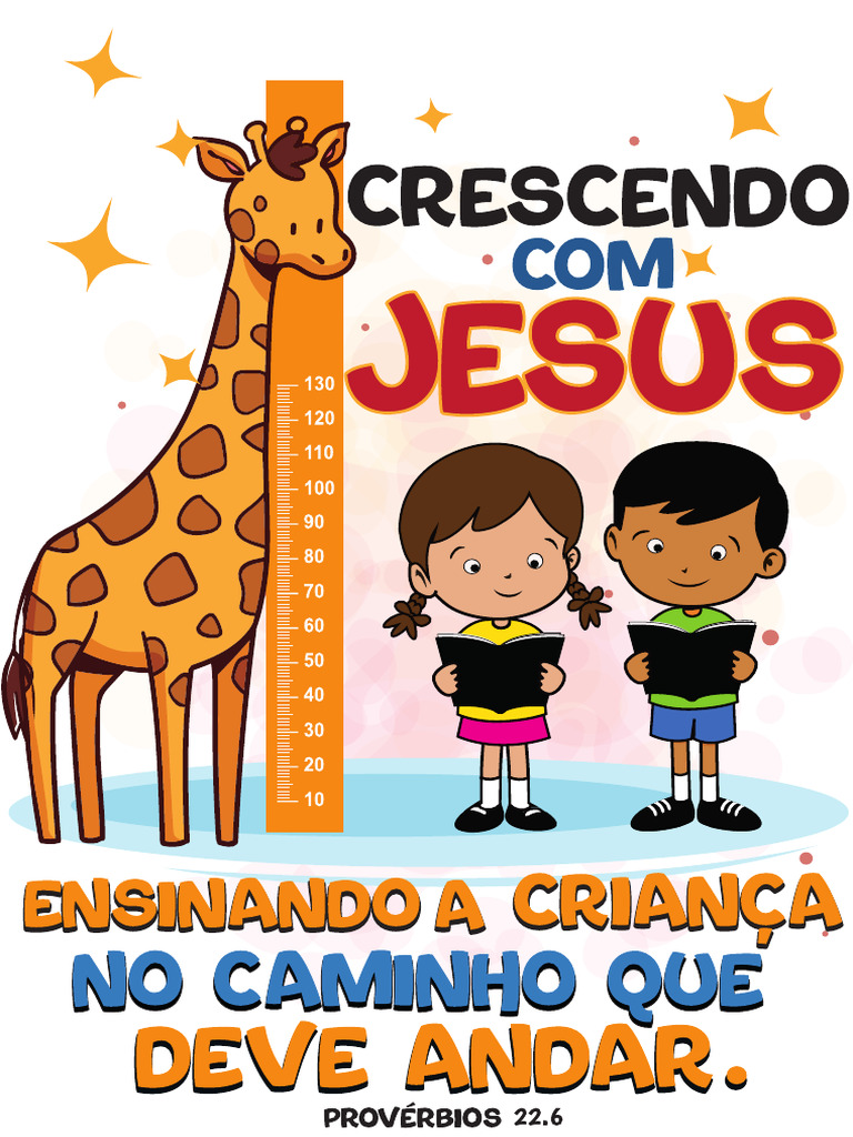 Crescendo Com Jesus-1 | PDF