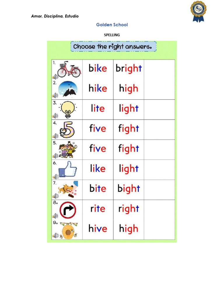 Monday 18th Worksheet | PDF