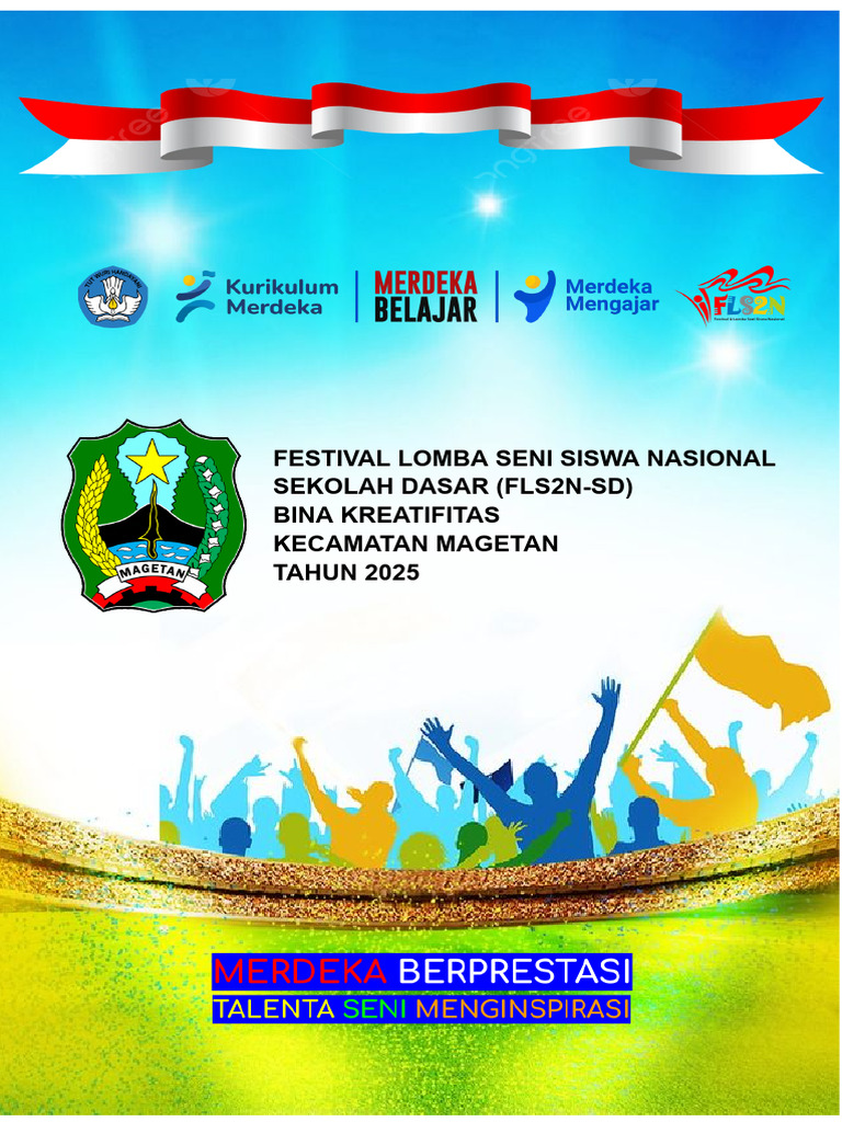 Juknis FLS2N Kec. Magetan 2025 | PDF