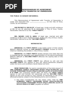 BIR Form 2305 Excel | PDF | Payments | Government