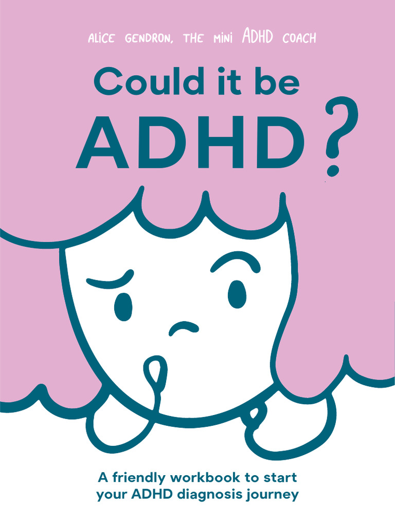 Could It Be ADHD? Light Color Version | PDF | Attention Deficit ...