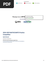 4th Grade Continental Math League Practice Questions - Set 1 | PDF ...