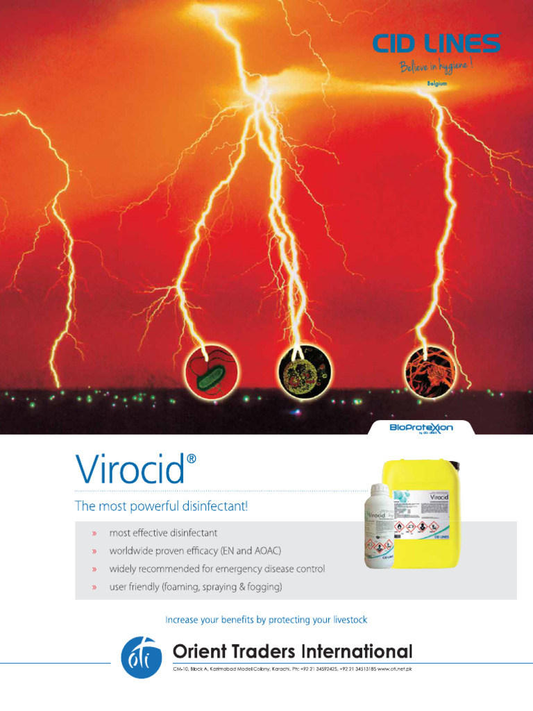 Virocid | PDF