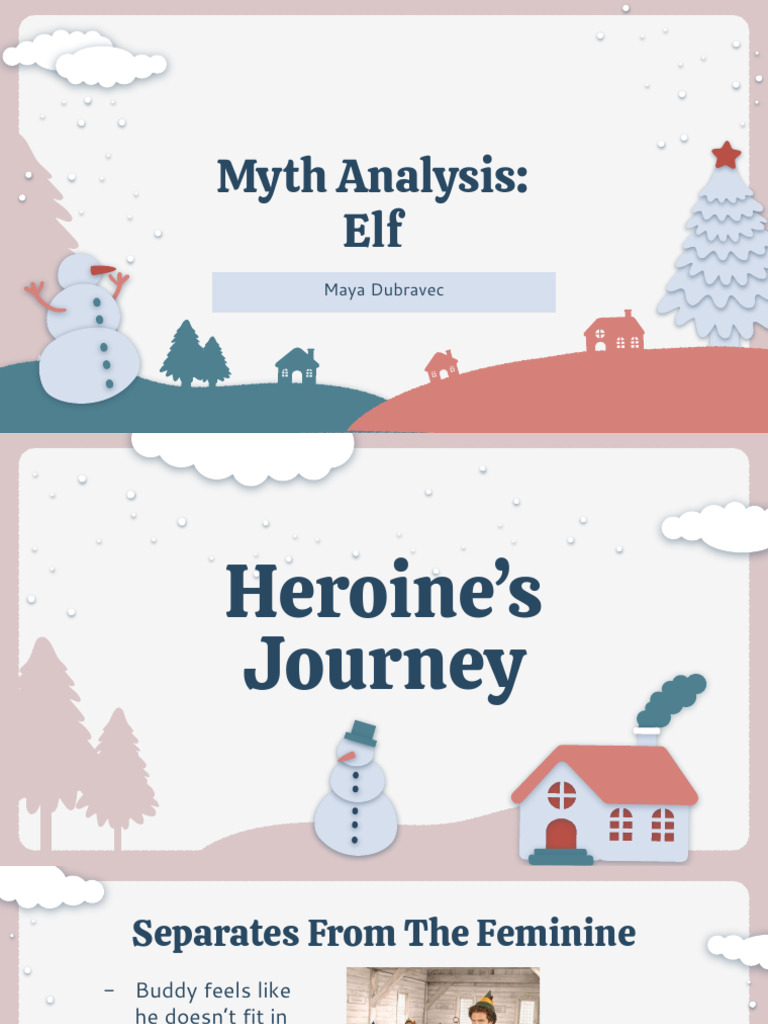 Psychological Myth Summative | PDF