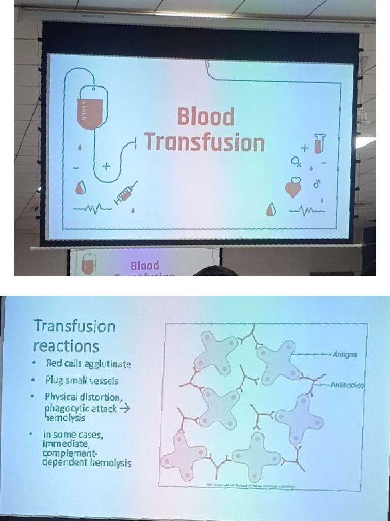 Blood Transfusion | PDF
