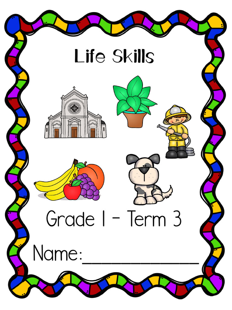 Grade 2 Term 3 Life Skills Work Book (3) - 220823 - 064641 | PDF