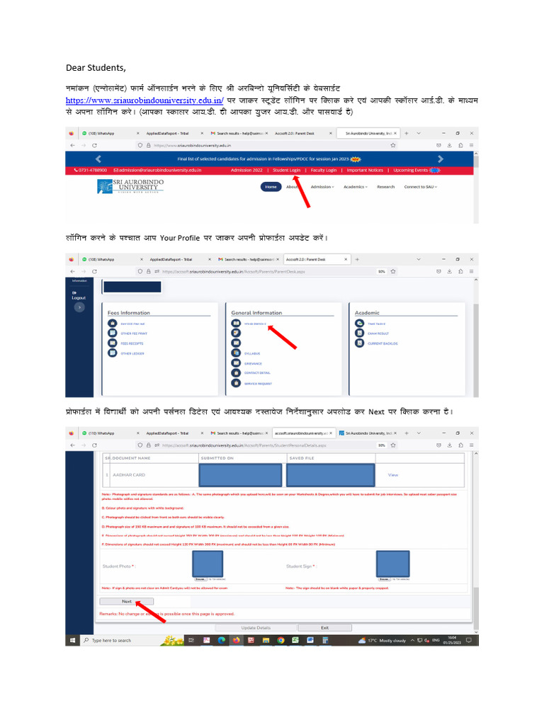 User Manual - Flow Chart For Enrollment | PDF