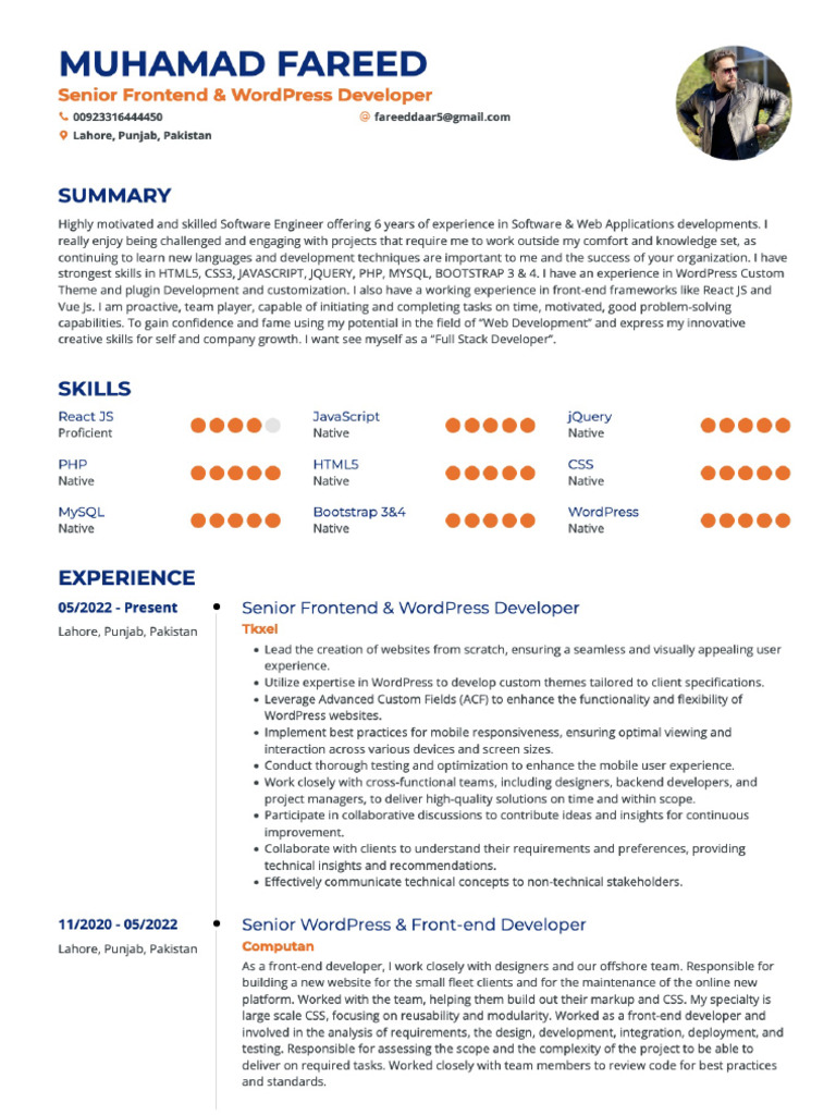 Muhammad Fareed | PDF