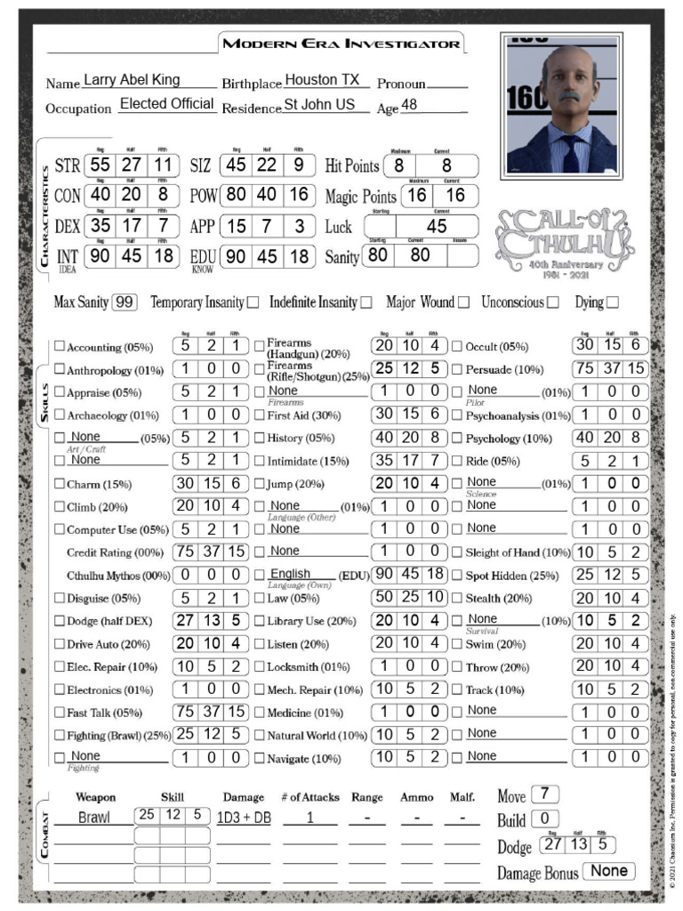 Larry Abel King | PDF