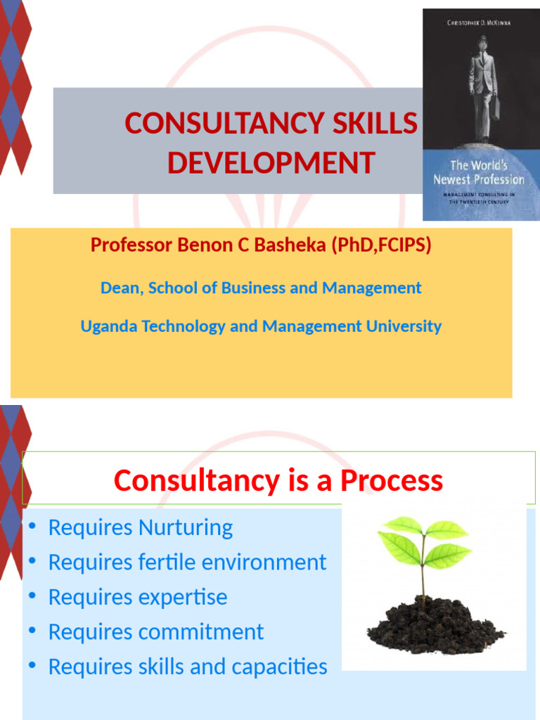 Consultancy Skills Development-Utamu Logo-New | PDF | Consultant ...
