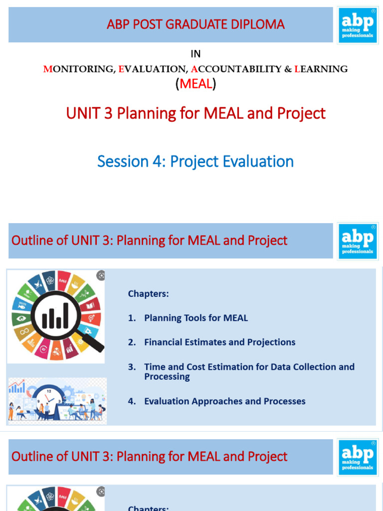 Unit 3 Session 4 Project Evaluation | PDF | Net Present Value | Evaluation