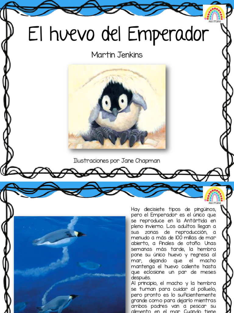 Cuento El Huevo Del Emperador | PDF | Pingüino | Aves