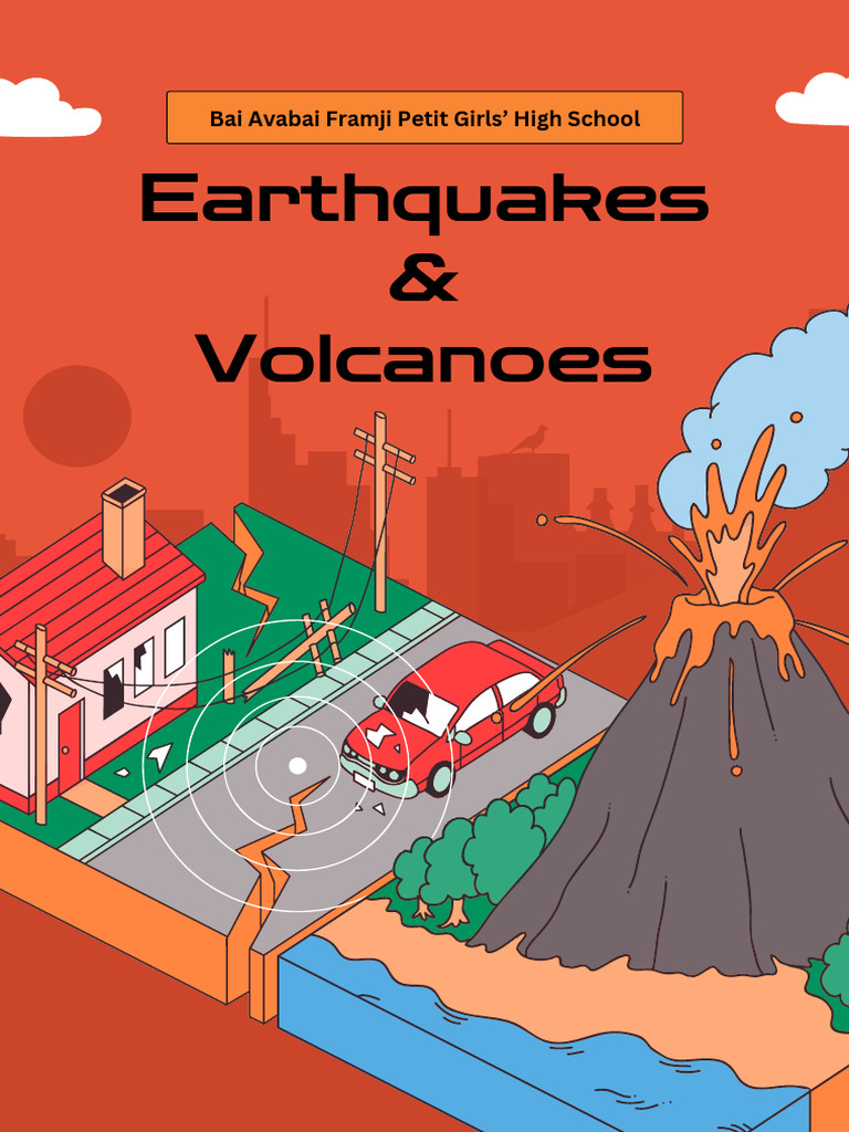 Red Illustration Disaster and Emergency Preparedness Poster PDF | PDF