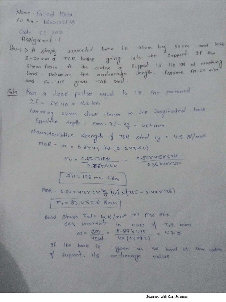 RCC Assignment 1 - Compressed | PDF