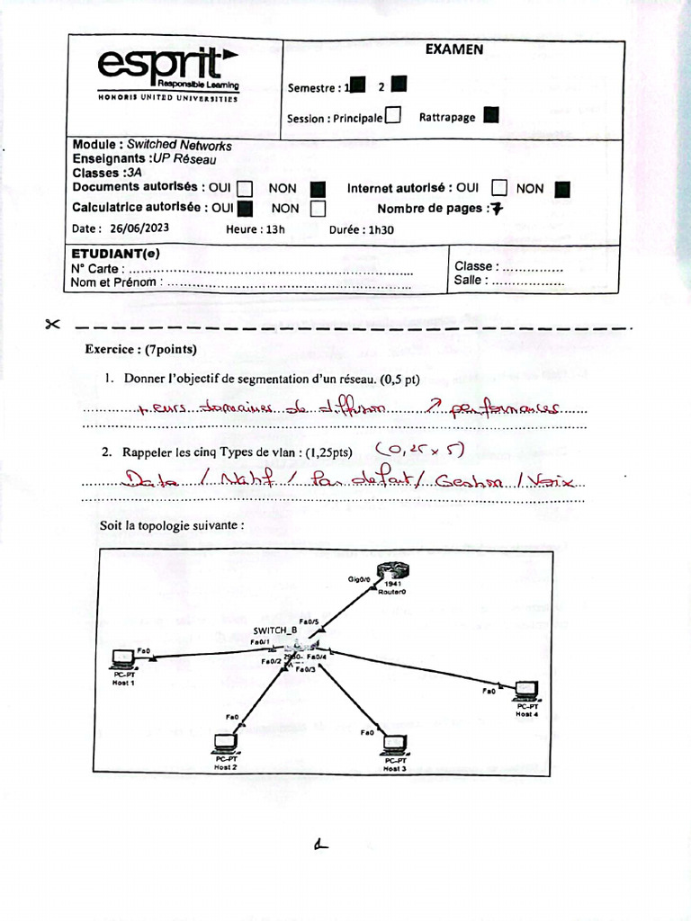 Correction SN SR | PDF
