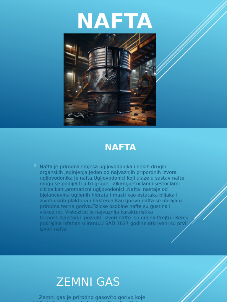 Nafta | PDF