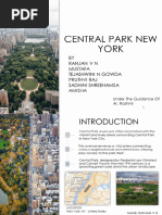 Central Park Map | PDF | Parks | Outdoor Recreation