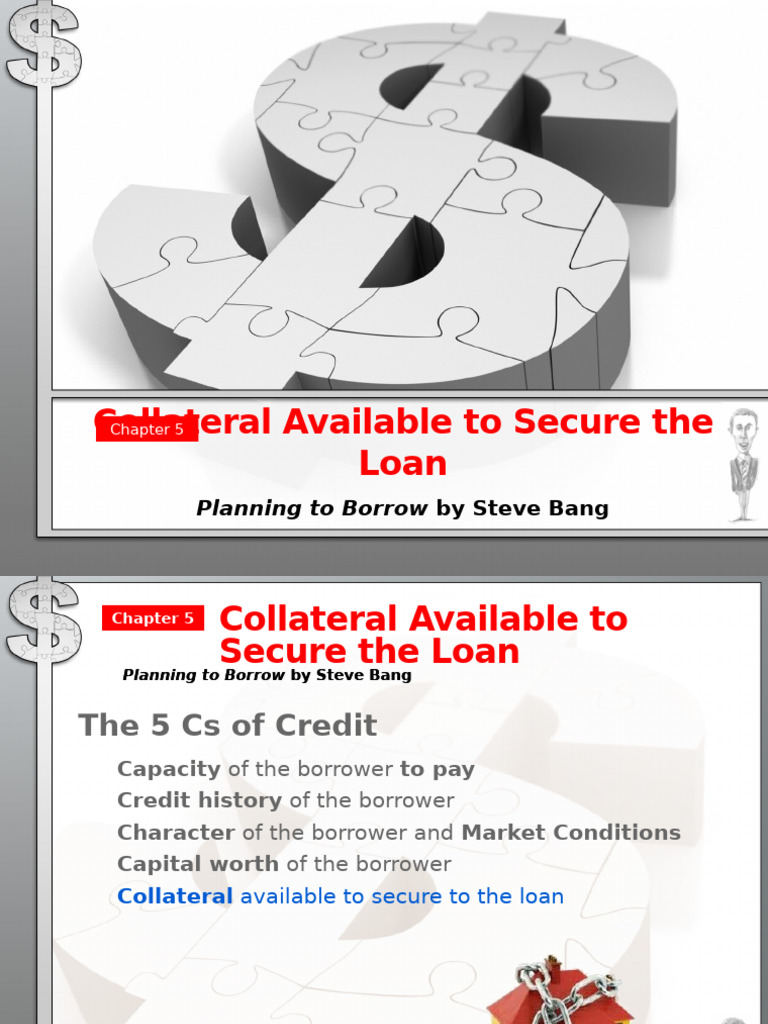 Chapter05_Collateral-Available-to-Secure-the-Loan | PDF | Loans ...