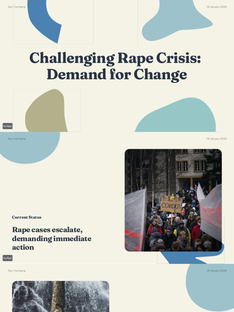 AI Challenging Rape Crisis - Demand For Change | PDF | Justice | Crime ...