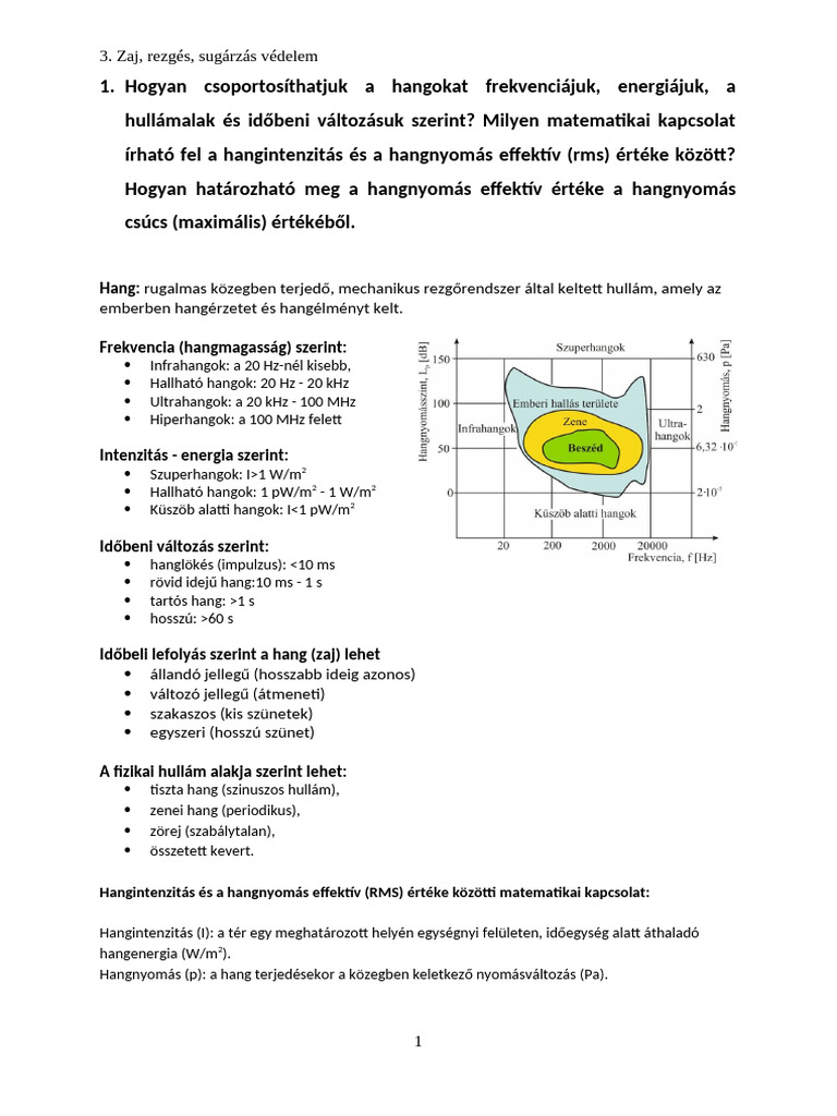 Zaj És Rezgés Védelem | PDF