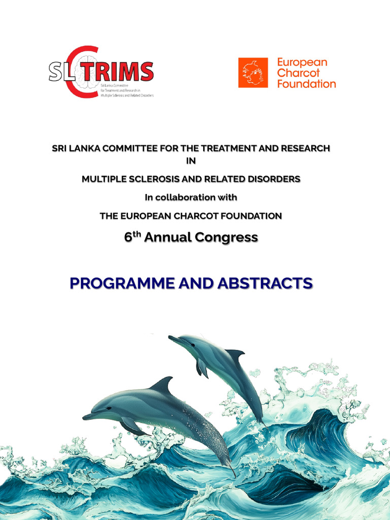 SLCTRIMS 2025 - Programme and Abstract Book | PDF | Multiple Sclerosis ...