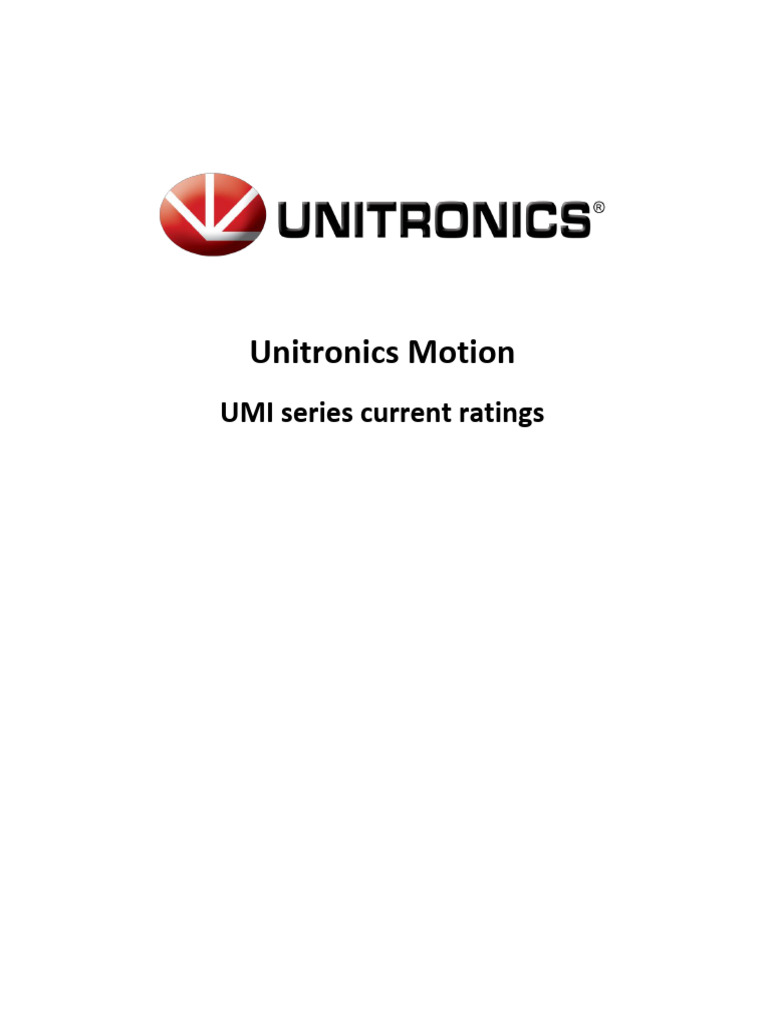 Unitronics VFD UMI Short Current Ratings and Protection | PDF | Fuse ...
