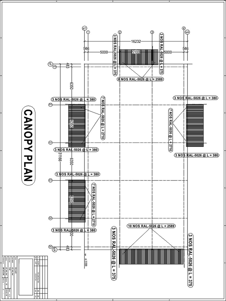Canopy Sheet Ere - DWG | PDF