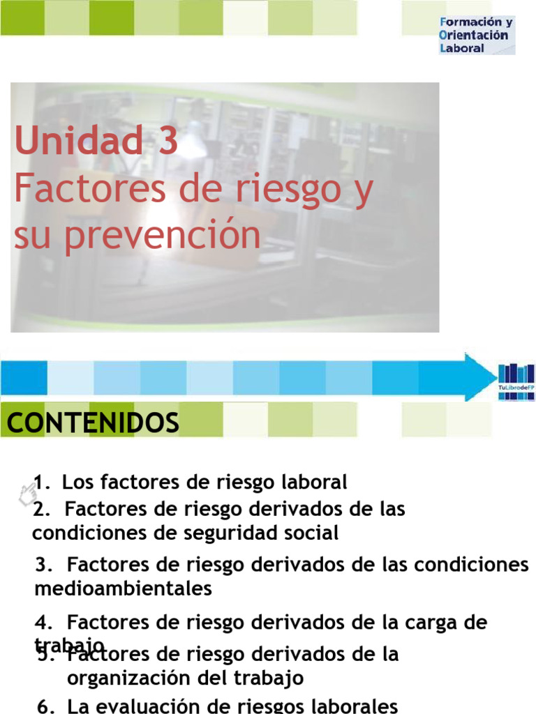 UD 3 IPE I Factores de Riesgo | PDF | Radiación | ruido