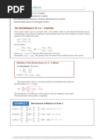 Grade 11 Maths Unit 4 Updated File | PDF | Determinant | Matrix ...