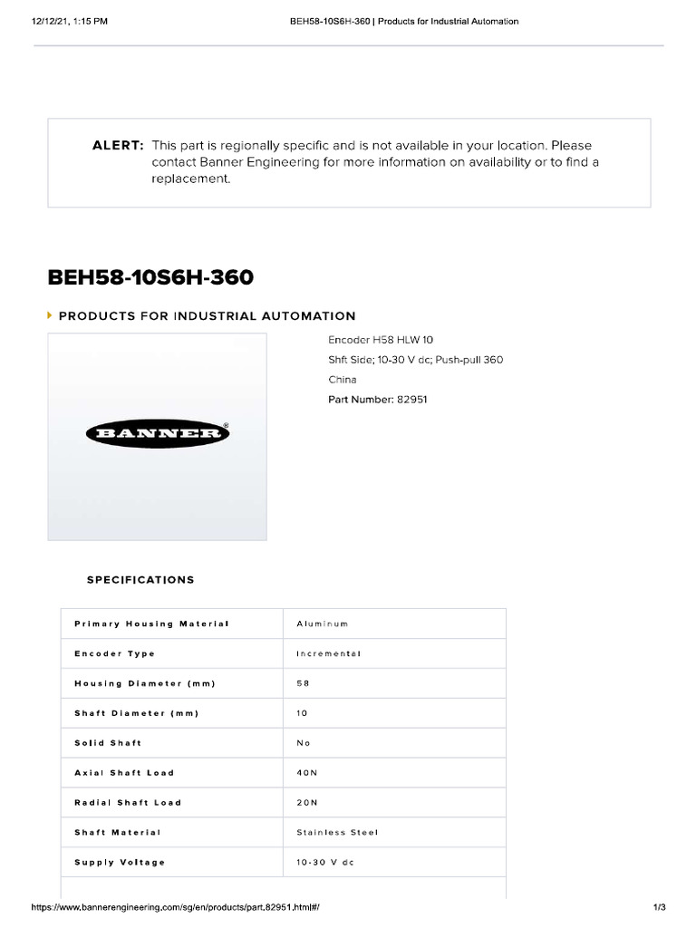 Encoder Banner | PDF