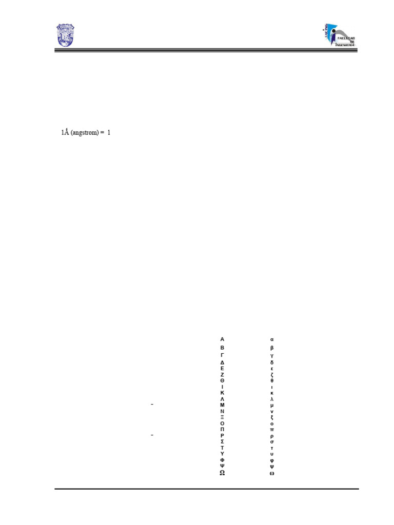 Tabla de Conversiones Más Comunes | PDF | Alfabeto griego | Colación