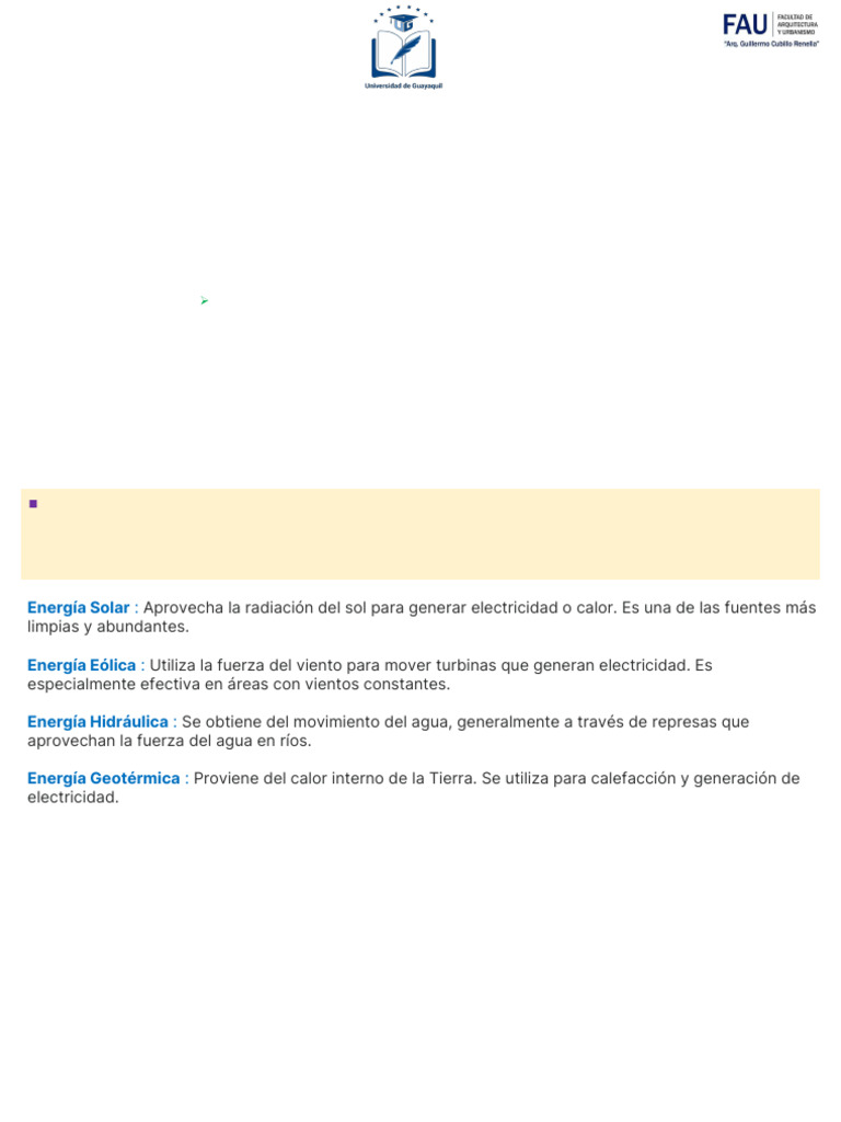 Deber Primer Parcial Instalaciones 3 | PDF | Energía renovable | Combustibles fósiles