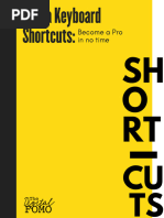 ? Canva All Shortcut Keys (Windows) - Full Pro List | PDF