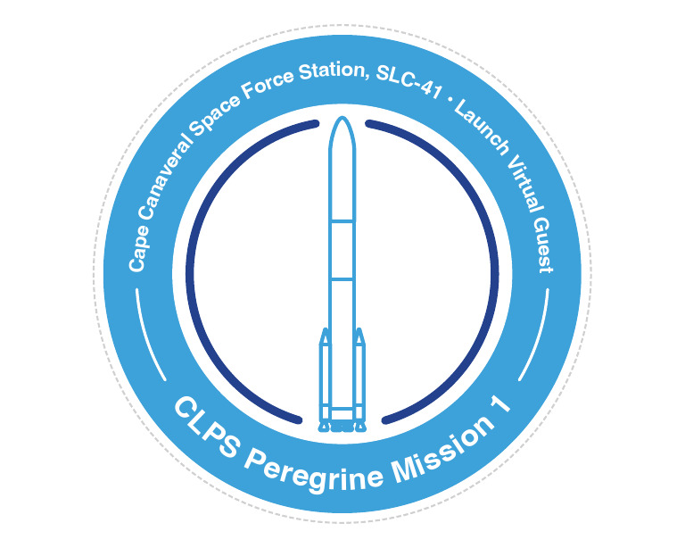 Virtual Guest Passport Stamp - CLPS Peregrine-1 - 2024 | PDF