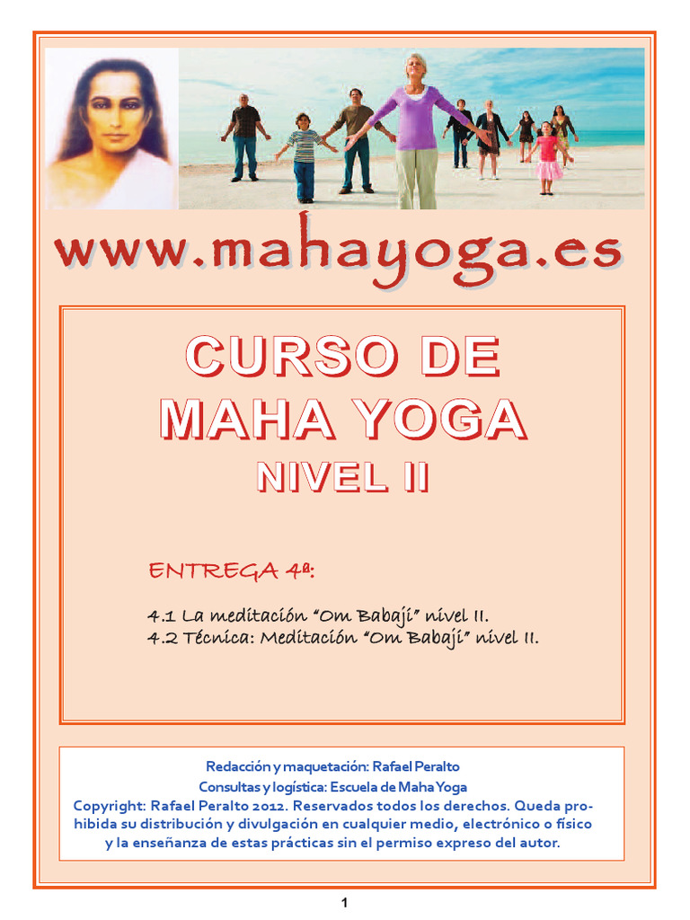 WWW Mahayoga Es | PDF | Meditación | Mente