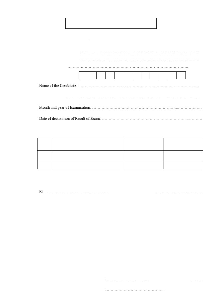 Revaluation New (Application) 29 3 19 | PDF | Qualifications