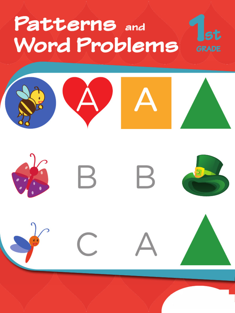 Patterns Word Problems Workbook | PDF