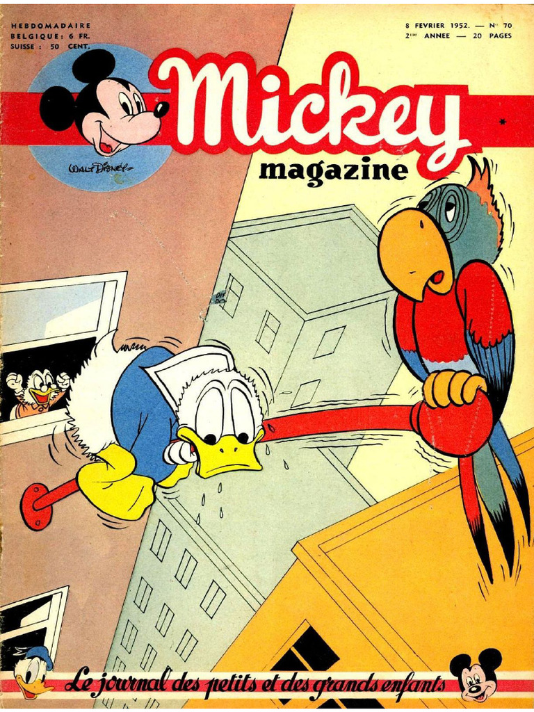 Mickey Magazine 070 | PDF