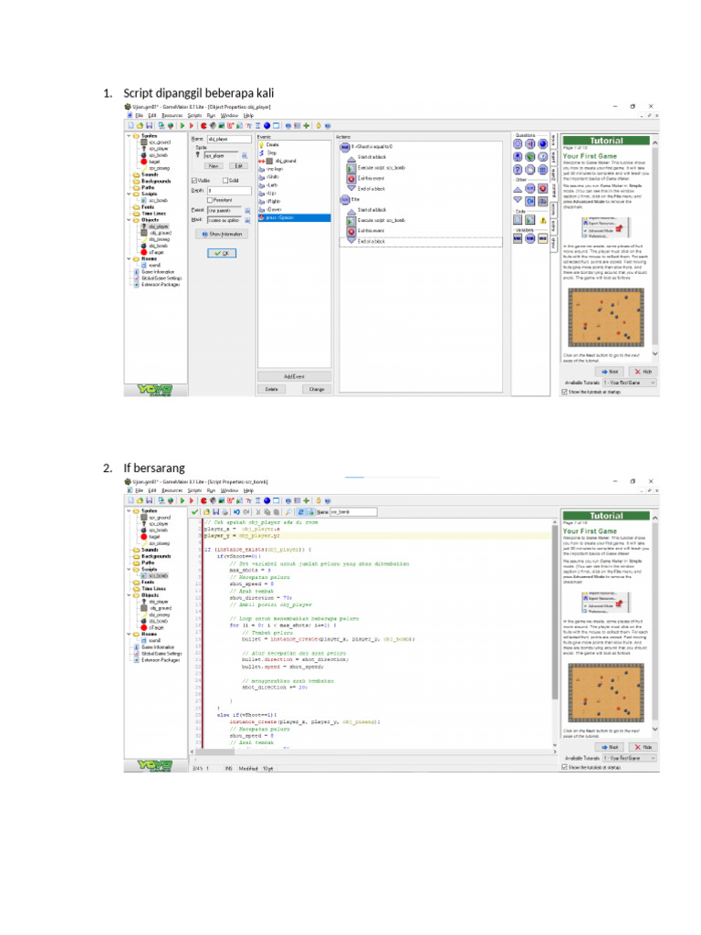 Revisi UTS Alpro Pendik | PDF